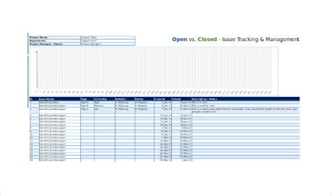 Defect Log Templates 10 Free Printable Word Excel And Pdf Formats Defect Log Templates 10 Free Printable Word Excel And Pdf Formats