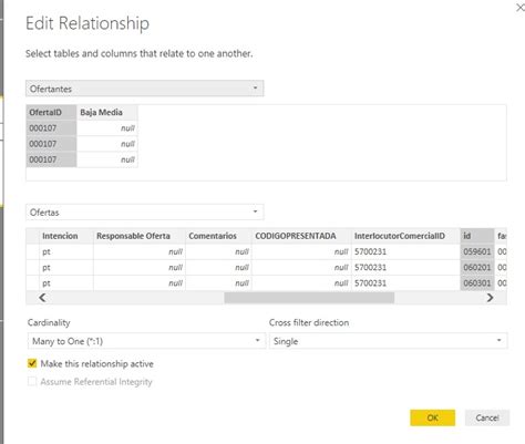 Relationship Cross Filter Direction Microsoft Power Bi Community