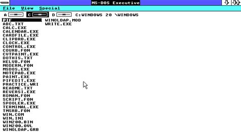 【windows 操作系统发展史】从 Windows 1 0 到 Windows 11 Ms Dos 操作系统篇 Microsoft Qanda