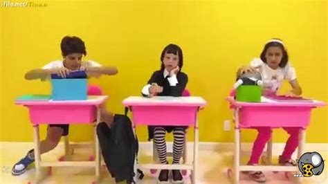 ویدیوی برنامه کودک ناستیا و بابایی ناستیا شو ناستیا ونزدی در مدرسه فیلو