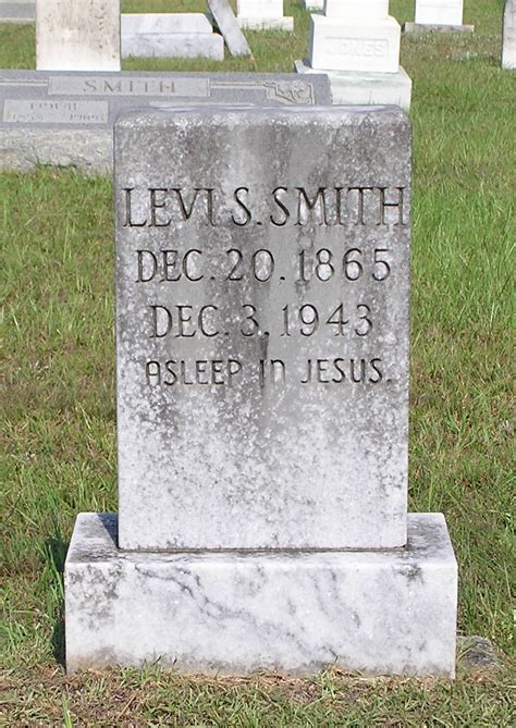 Levi Sidney Smith 1865 1943 Find A Grave Memorial