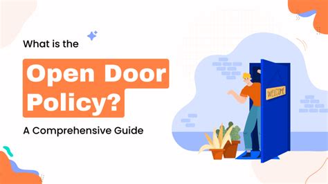 Open Door Policy Meaning Examples And Workplace Guide