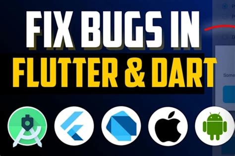 Fix Flutter App Flutter Firebase Flutter Mobile App Development Android Ios App By Gabrielxpert