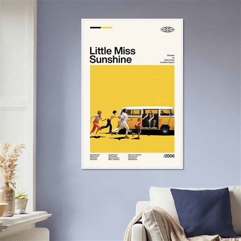 Little Miss Sunshine Poster Little Miss Sunshine Print Gaming Poster