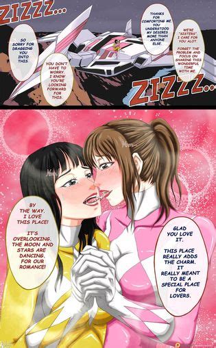 Kimberly And Trini Luscious Hentai Manga Porn