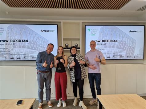 National Innovation Centre For Data On Linkedin Arrowinnovation