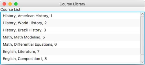 Solved I Need A Program That Demonstrates A Listview Javafx