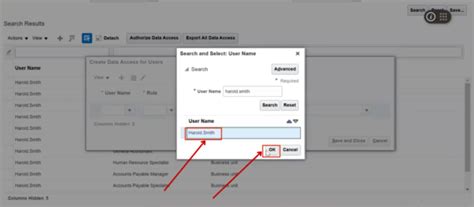 Assigning And Managing Data Access For Users In Oracle Fusion