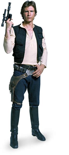 Starwars Han Solo Star Wars Characters Han Solo 286x640 Png Download