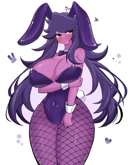 Rule 34 1girls Arm Under Breasts Artemida Artemiy Kopych Big Breasts Bunnysuit Cute Dark Hair