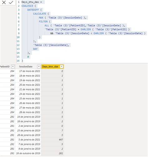 Solved Calculate Date Difference Between Two Consecutive Microsoft Fabric Community