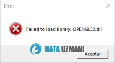 How To Fix Roblox Failed To Load Library Opengl Dll Error