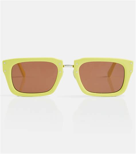 jacquemus les lunettes soli d frame sunglasses jacquemus