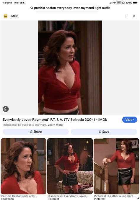Everybody Loves Raymond Patricia Heaton Sexy Funny Scene