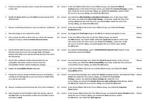 Bpm1702 Excel Answers 1 Create A Scenario Summary Report Accept The