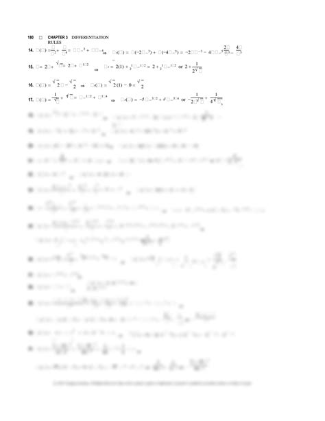 Solution Instructor S Solutions Manuals For Calculus Early