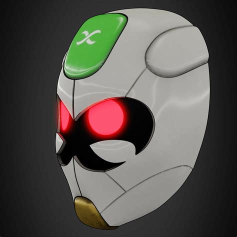 🐉 Dragon Ball Time Breaker Mask For Cosplay・ Stl File For 3d Printing・cults