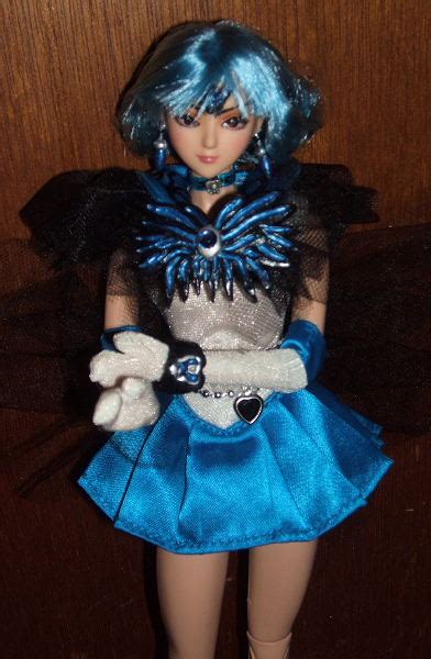 Pgsm Dark Sailor Mercury 11 Volks Doll
