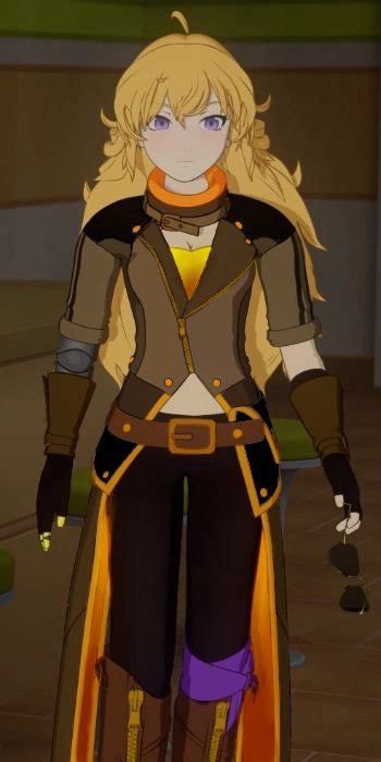 Rwby Yang New Outfit