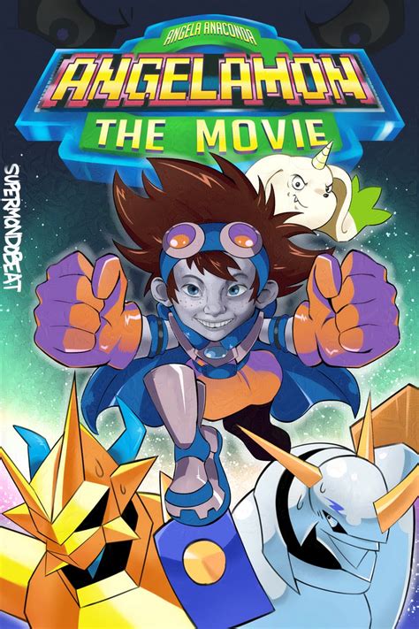 Omegamon Terriermon Magnamon Angela Anaconda And Angelamon Digimon And More Drawn By