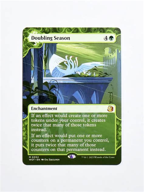 Wilds Of Eldraine Doubling Seam Mtg Images High Quality Resolution