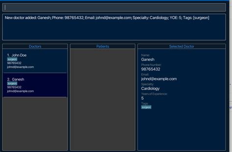 Able To Add Doctors With Special Characters · Issue 4350 · Nus Cs2103 Ay2223s2pe Dev Response