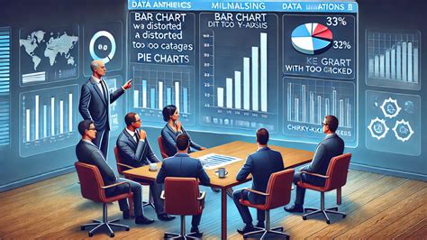 Beware Of Misleading Data Visualisations