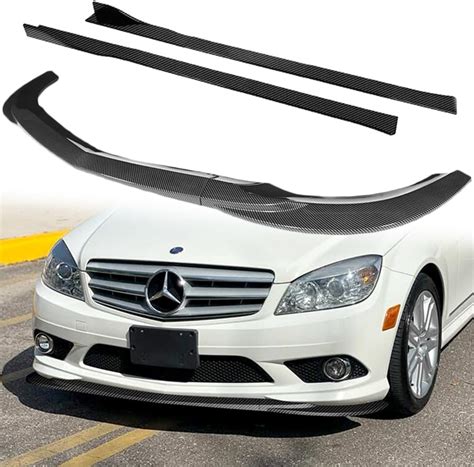 Q1 Tech 9pcs Front Bumper Lip And Side Skirt Extensions