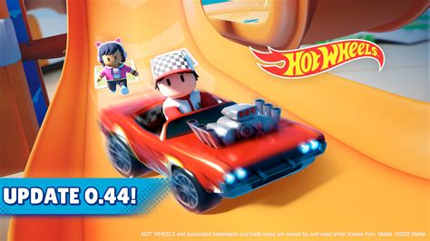 Stumble Guys X Hot Wheels