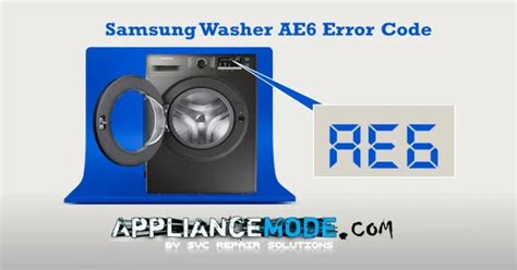Samsung Washing Machine Dc Error Code Fix