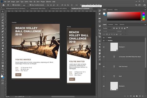 Using Artboards In Adobe Photoshop Design Studio