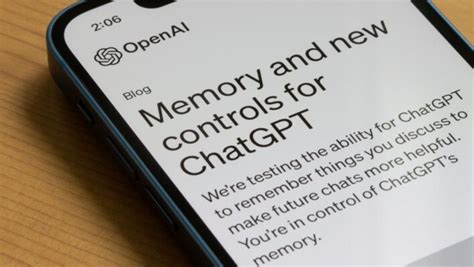 How To Turn On Chatgpts Newly Available Memory Feature