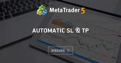 Automatic Sl And Tp Auto Trading Mql4 And Metatrader 4 Mql4 Programming Forum