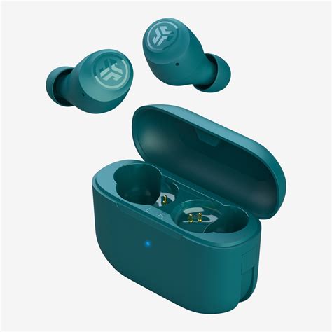 JLab GO Air POP True Wireless Headphones Teal Worldshop