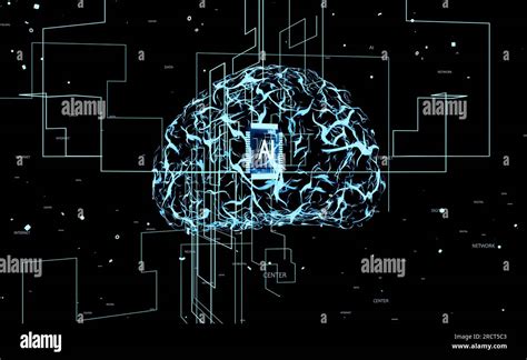 visualization of artificial neurons organized into multiple layers 3d