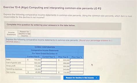 Solved Exercise 13 4 Algo Computing And Interpreting