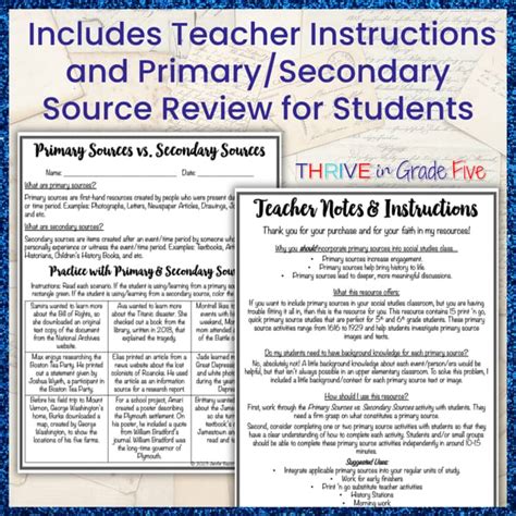 15 Quick Primary Source Analysis Activities Ready To Use And Engaging