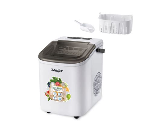 Sonifer Sf 6522 Portable Home Use 1 2l Water Tank Ice Maker Machine Small Automatic Electric