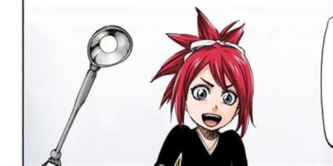 Bleach Who Is Ichika Abarai