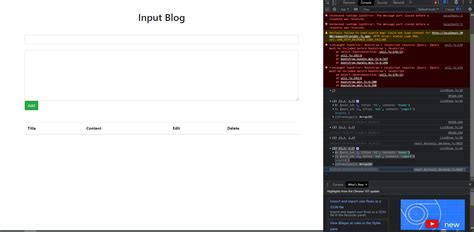 Javascript For Some Reason My Content Within An Array Is Not Printing