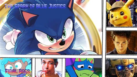 The Spark Of Blue Justice Movie Sonic Matchup Campaign R Deathbattlematchups