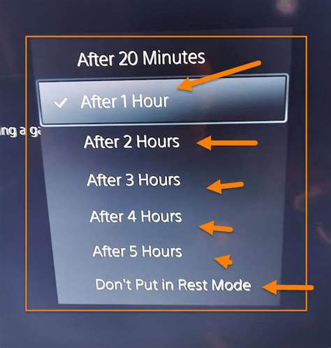 How To Adjust Ps5 Power Settings Daves Computer Tips