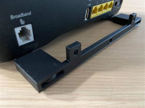 Bt Smart Hub Type A Wall Mount Bracket Smarthub Homehub Slim Custom Internet Router Retro32