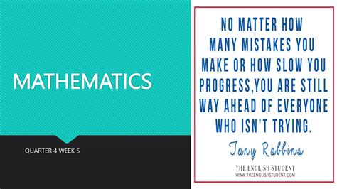 Mathematics Q4 Week 5 Solve Routine And Non Routine Pie Graph Pptx