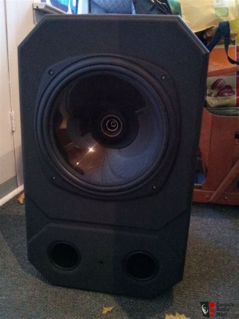 Pair Of Tannoy System 1200 Speakers Photo 653560 Us Audio Mart