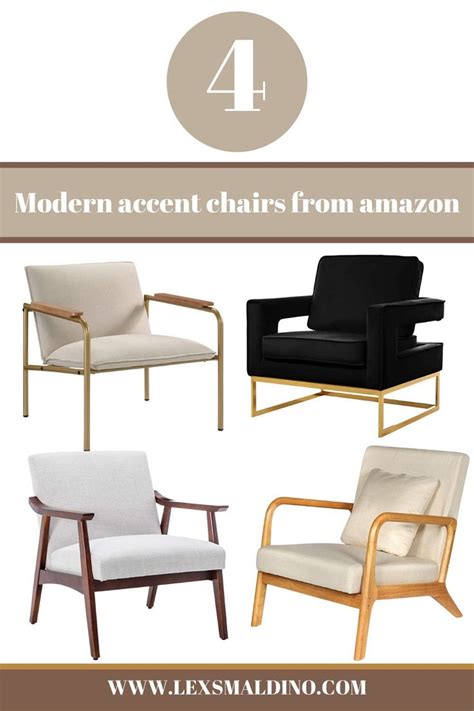 Modern Accent Chairs Enhance Your Living Room