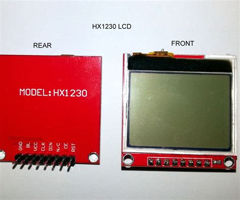 Hx1230 Lcd Simple Arduino Nano Clock 4 Steps With Pictures
