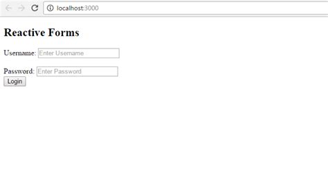 Angular 2 Reactive Forms Abhiyukti