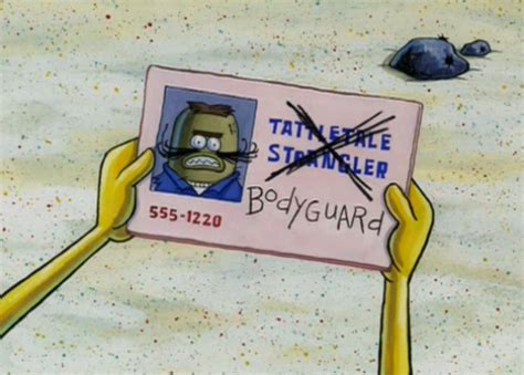 Spongebob Meets The Strangler