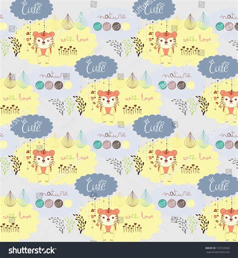 Cute Wrapper Design Stock Vector Royalty Free 107253920 Shutterstock
